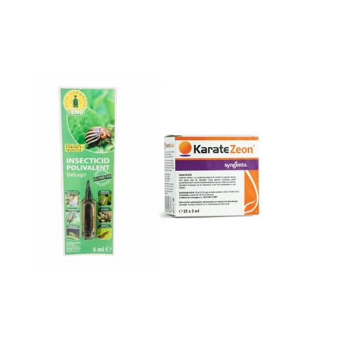 Set Insecticide, Karate Zeon 50 CS, 2 ml + Deltagri, 5ml - eMAG.ro