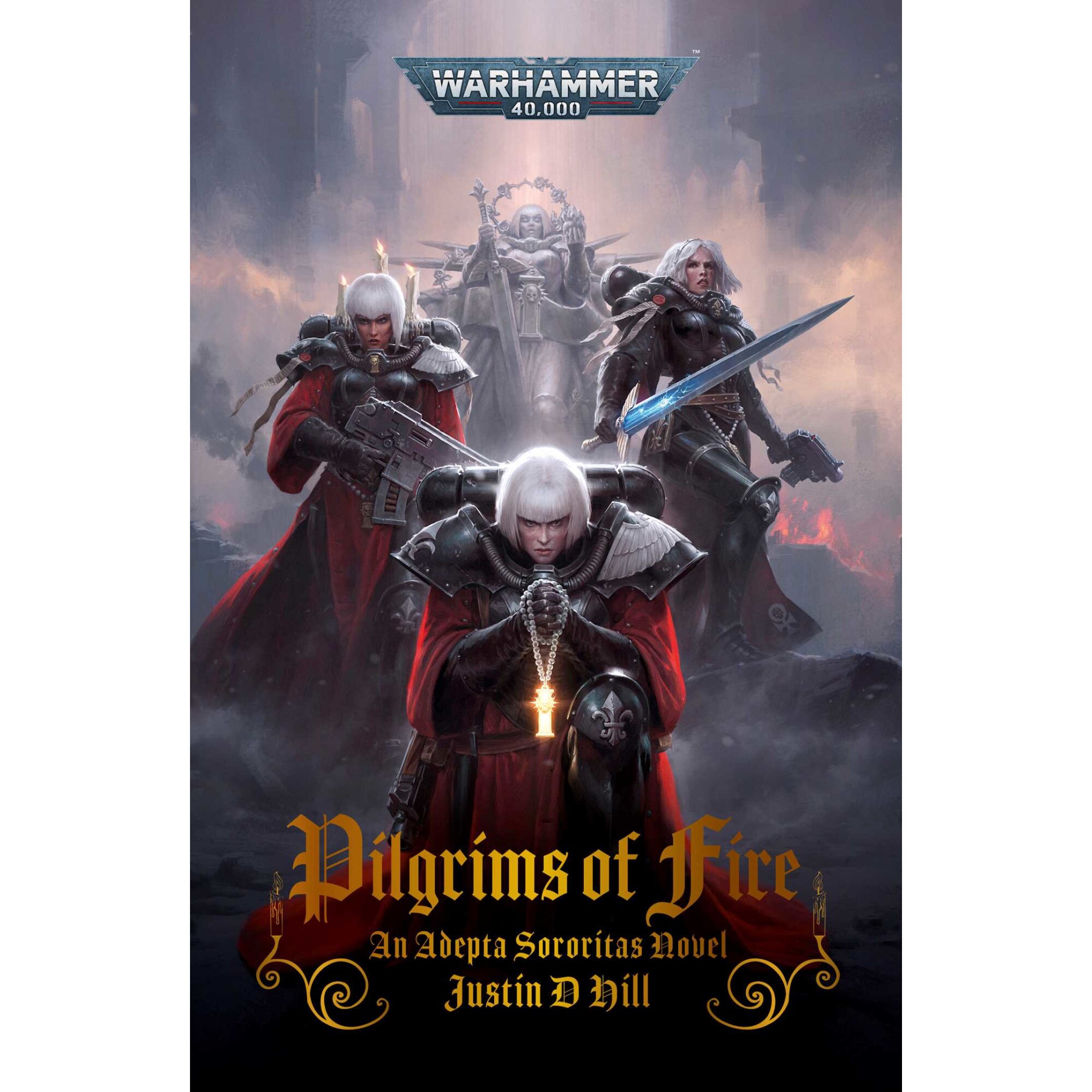 Pilgrims of Fire de Justin D Hill - eMAG.ro