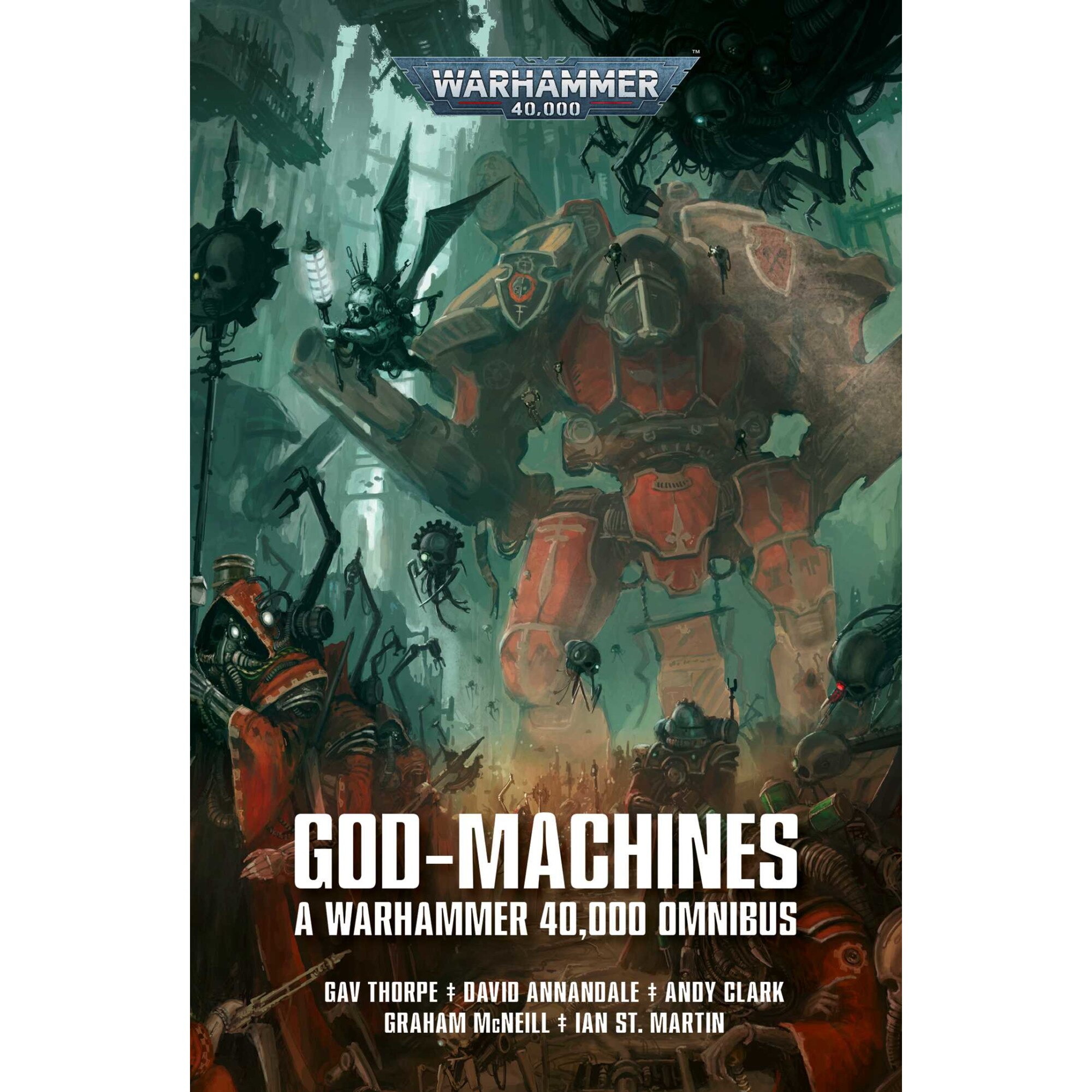 God-Machines de David Annandale - eMAG.ro