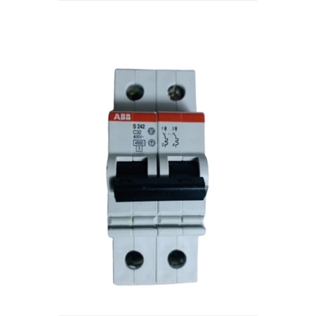 Siguranta Automata 2P C 32A curba de declansare C, capacitate de rupere 4.5kA ABB - eMAG.ro