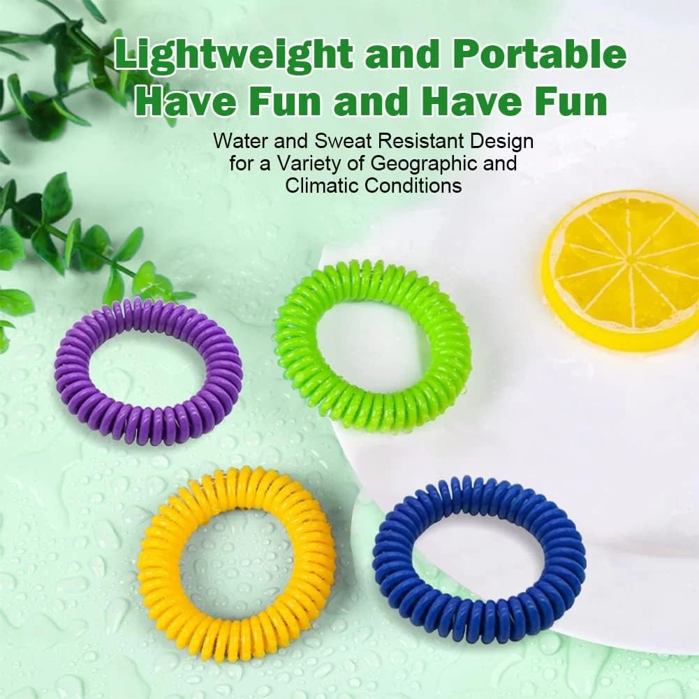 Set de 5 bratari anti tantari Karells, multicolor - eMAG.ro