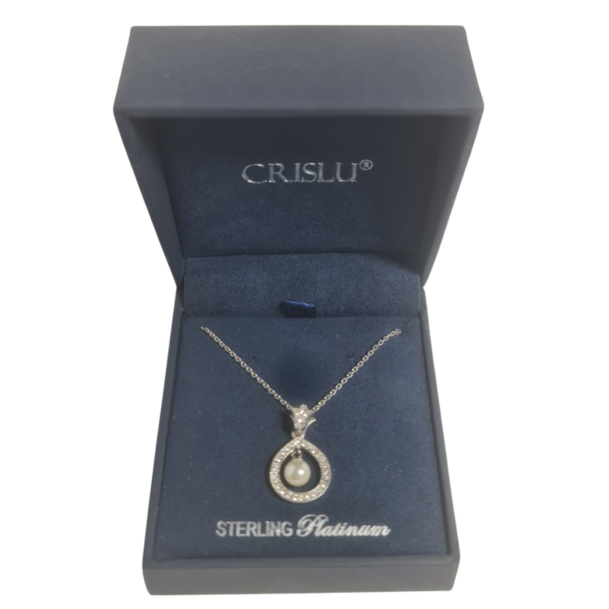 Colierul Printul Andrew Crislu Picatura de perla - eMAG.ro