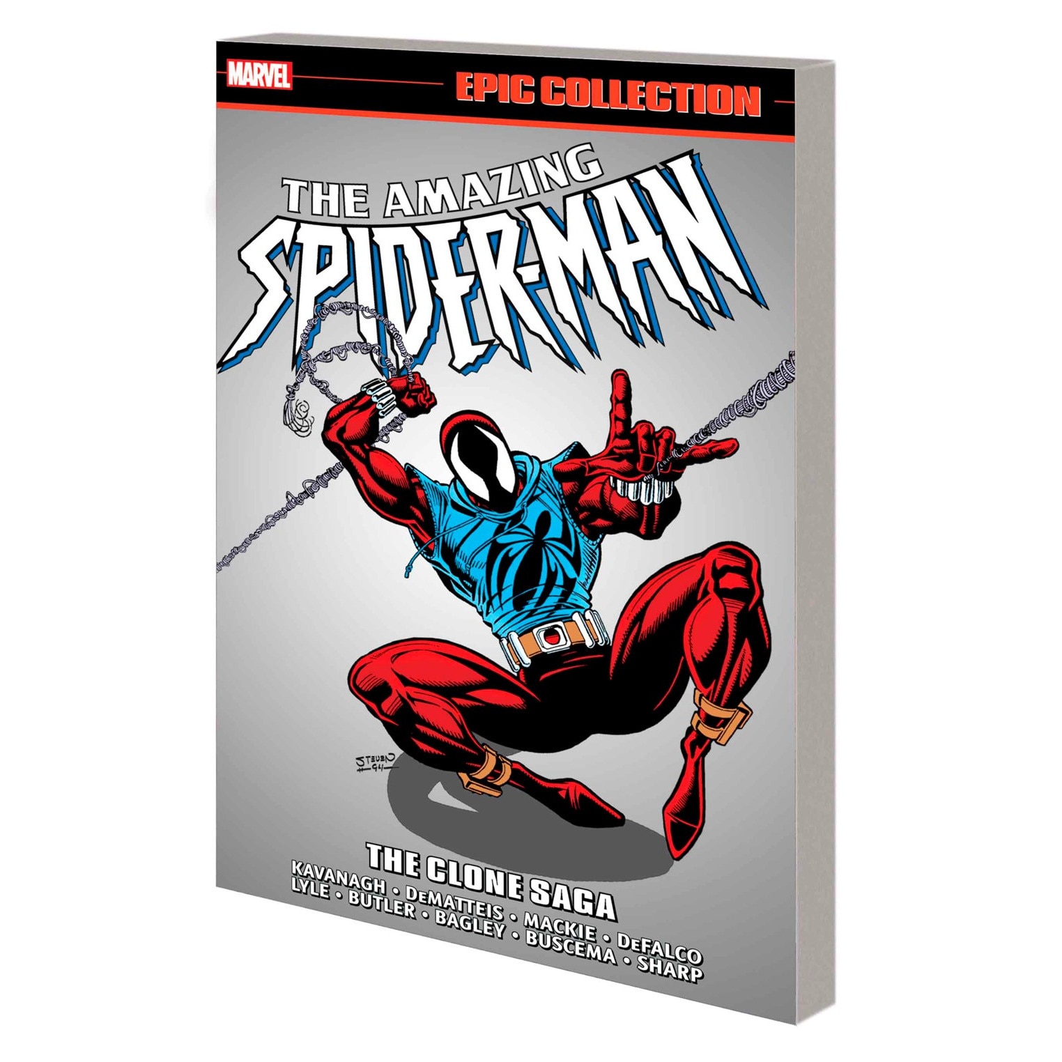 Amazing Spider-man Epic Collection: The Clone Saga de Terry Kavanagh ...