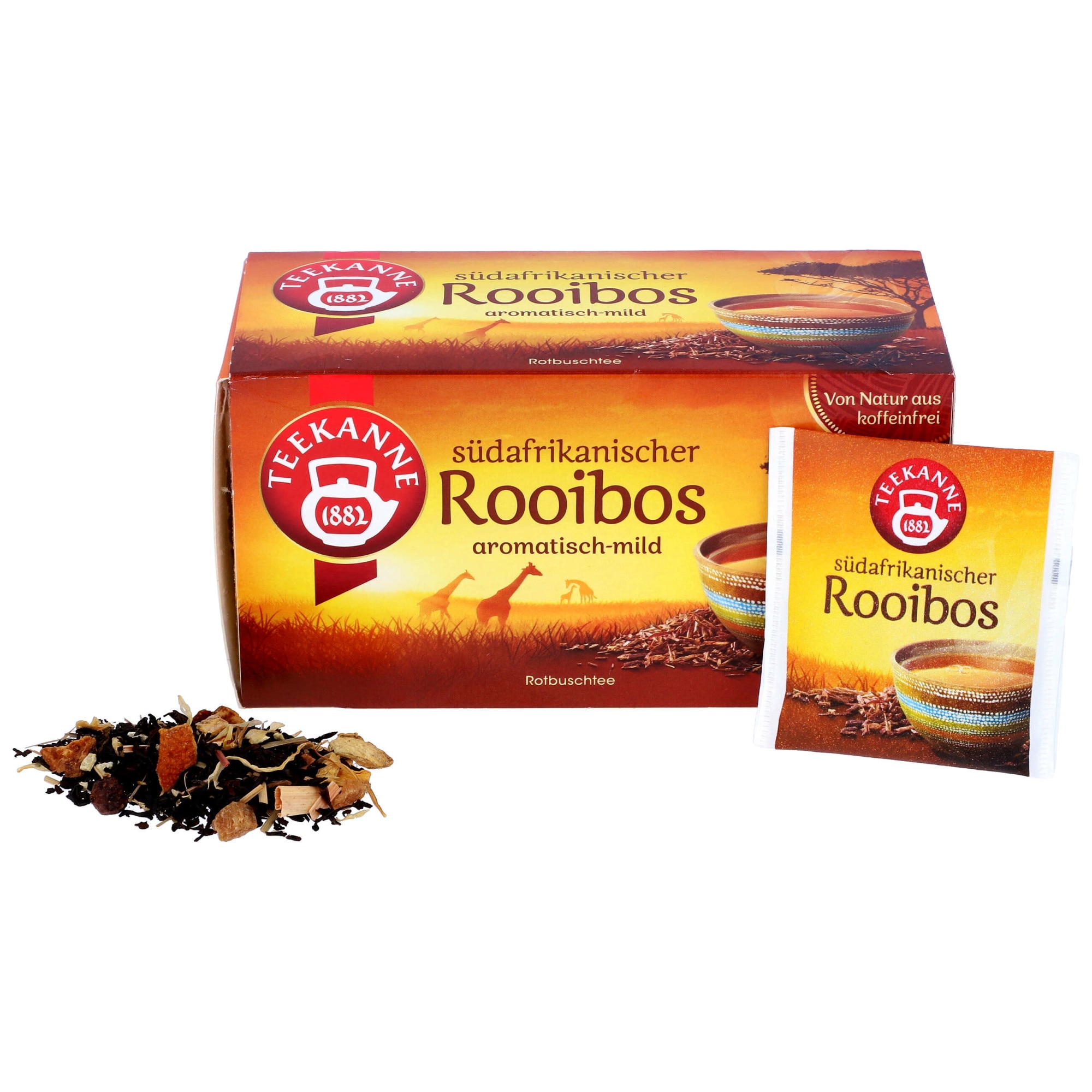 Ceai Teekanne, Rooibos, 20 pliculete - eMAG.ro