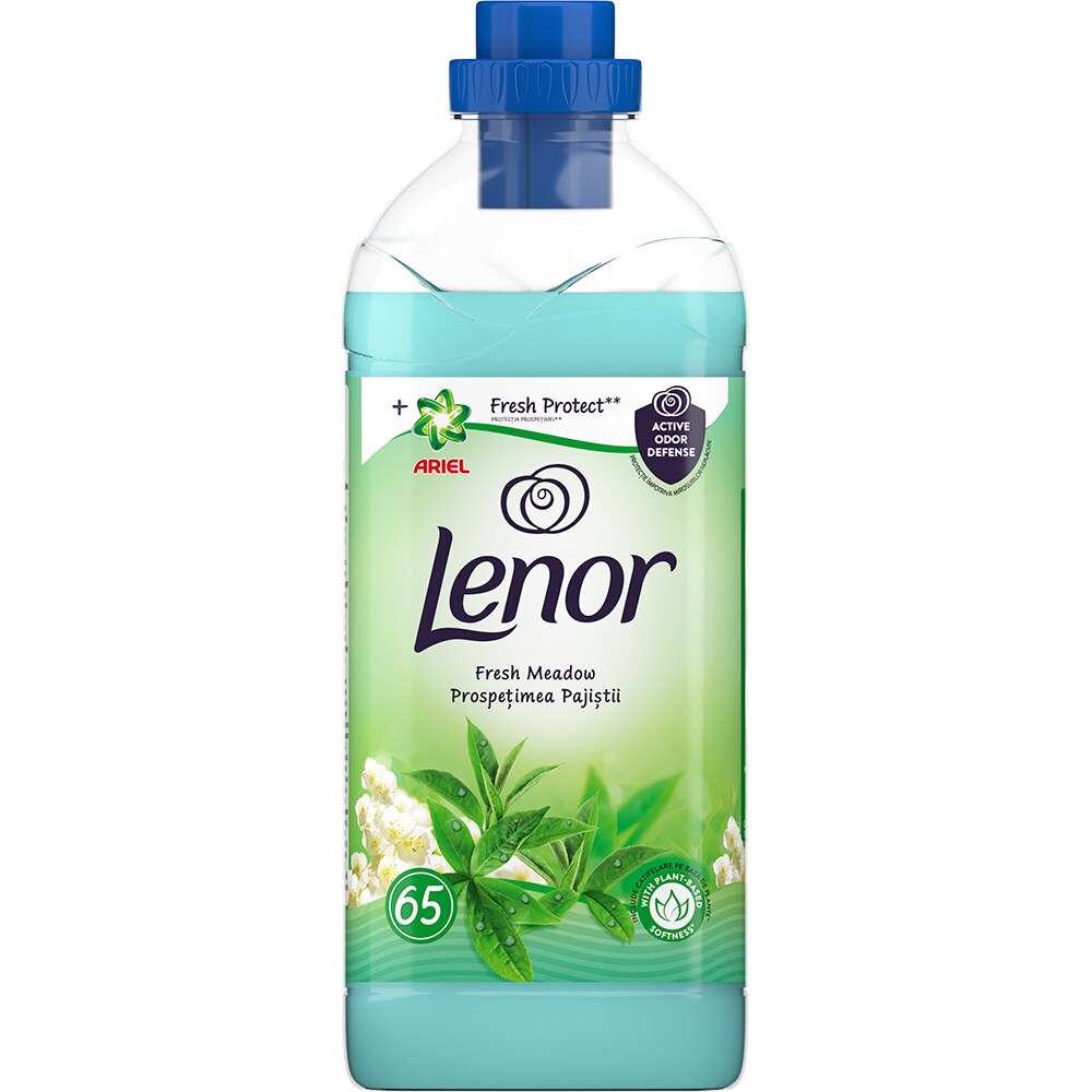 Balsam de rufe Lenor Fresh Meadow, prospetime de lunga durata, 1.625 l ...
