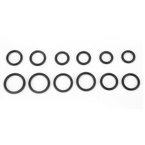 Set oringuri 300 bucati, negre - eMAG.ro