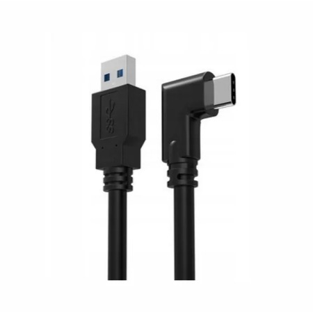 Cablu casca VR pentru Oculus Quest 1/2/3, 5Gbps, USB/USB-C, 3m, Negru ...