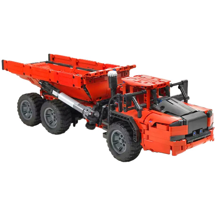 Set de constructie ONEBOT Engineering - Basculanta pentru minerit 2022 ...