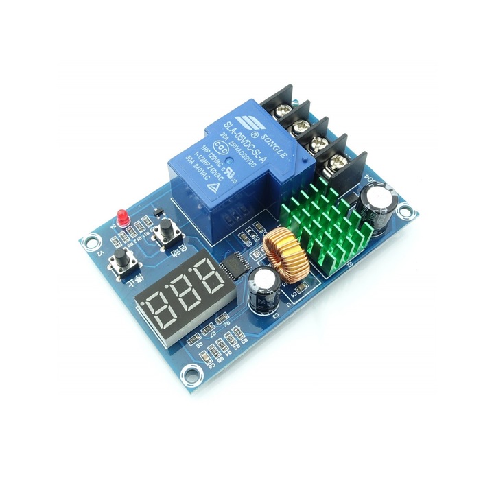 Модул за зареждане на акумулатор Elektroweb XH-M604, 6-60V - eMAG.bg