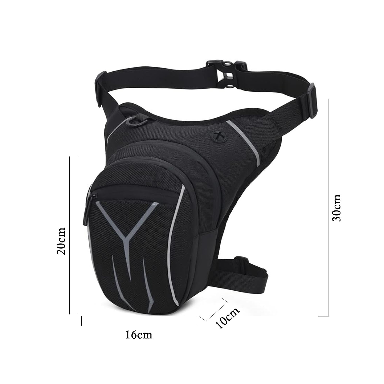 Geanta borseta moto scuter de picior si talie, Axroad Mall ...