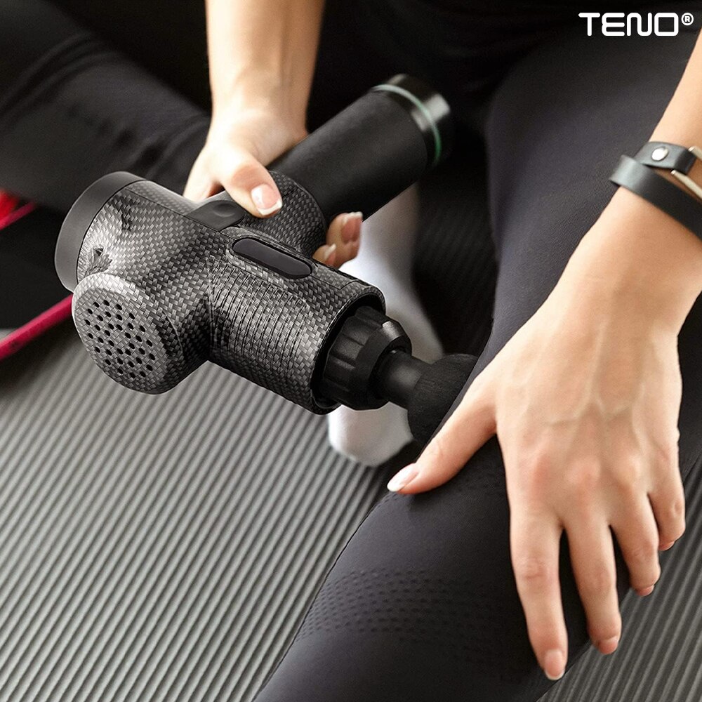 Aparat Profesional pentru Masaj tip Pistol Teno®, 30 viteze, motor ...