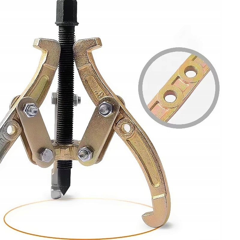 Extractor rulmenti trei brate, Mytec, 200 mm, 8", Auriu/Negru - eMAG.ro