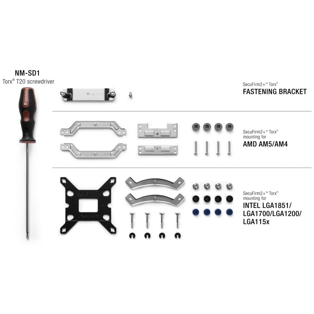 Kit de montare Noctua NM-M1-MP78, Multi-socket SecuFirm2+ - eMAG.ro
