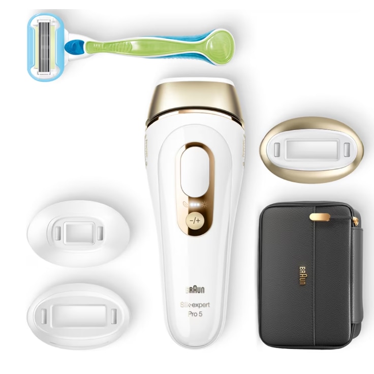 Epilator IPL BRAUN Silk-expert PRO 5 PL5243 Skin Pro 2.0, 400.000 ...