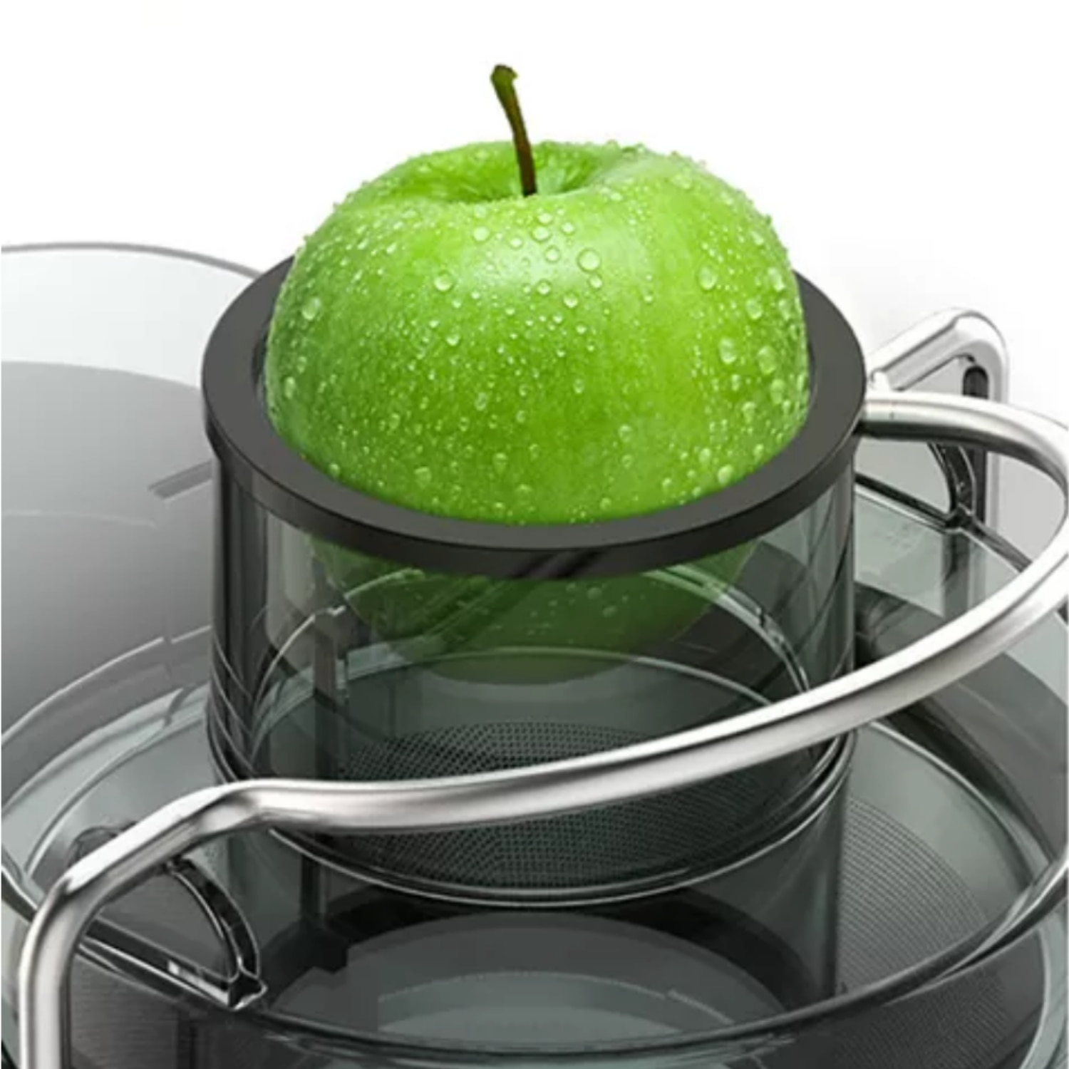 Storcator de fructe COOK-IT, 400 W, inox, Recipient suc 0.6L, Recipient ...