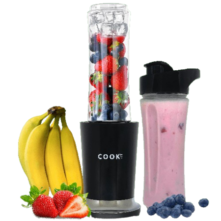 Blender COOK-IT, Smoothie Maker To Go, 350 W, 600 ml, 1 treapta de ...