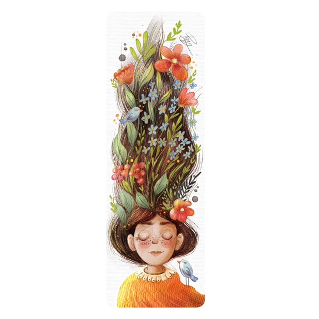 Semn de carte, LibroArt, print de arta, ilustrator Andreea Pop, hartie ...