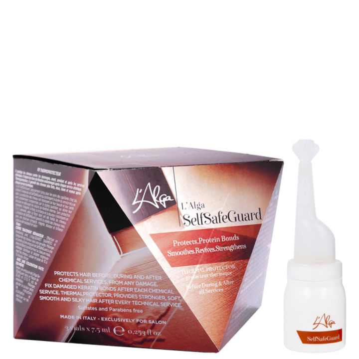 Fiole pentru reconstructie si intarirea firului de par, cu clatire ...