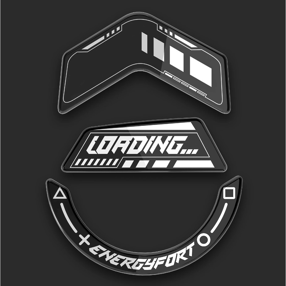 Picioruse mouse, sticla, glass, Skates, pentru Logitech G 502 X Plus si ...