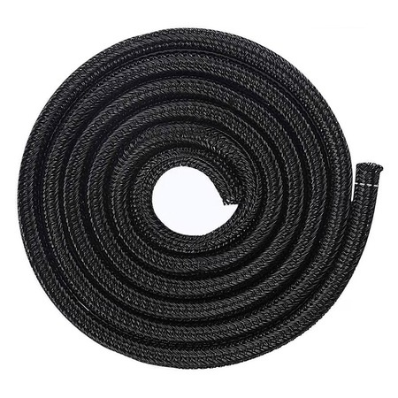 Manson protectie cabluri, PET, diametru 13mm, 3m, Negru, JENUOS® - eMAG.ro