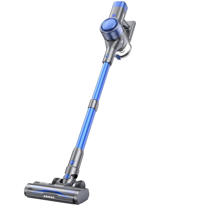 Aspirator fara fir VC50, Buture, Display Digital inteligent, forta ...