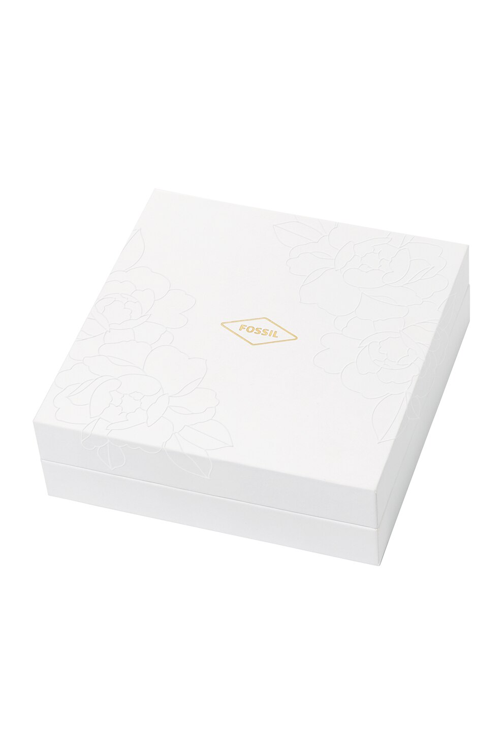 Fossil, Ceas din otel inoxidabil cu lant, Auriu - eMAG.ro