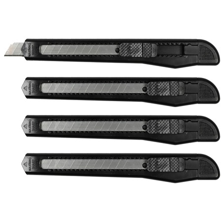 Set 4 cuttere inguste 9 mm - eMAG.ro