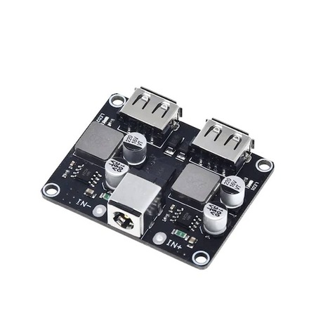 Modul DC-DC pentru incarcare rapida prin USB, 2 iesiri - eMAG.ro