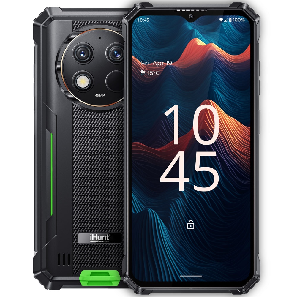 Смартфон iHunt TITAN P15000 Ultra, 10600mAh Fast-Charge, 6.52-inch ...