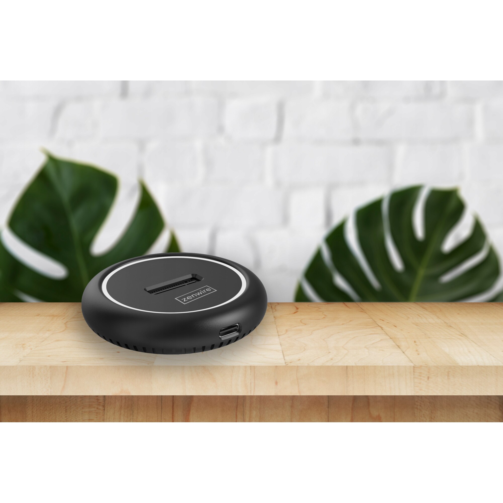 Адаптер, Zenwire, SD03c, 2в1 джобно устройство M.2 USB 3.0 USB-C, 10GB RGB - eMAG.bg