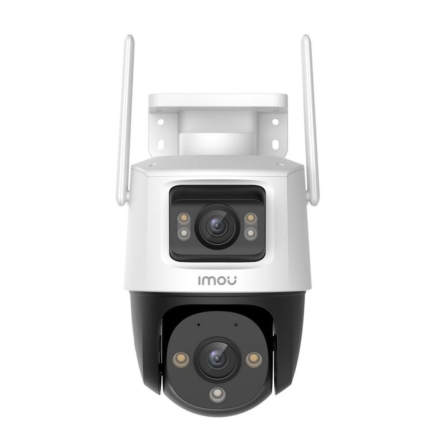 Camera de supraveghere IMOU Cruiser Dual 8MP, Wi-Fi, 2 lentile de 3+5 ...