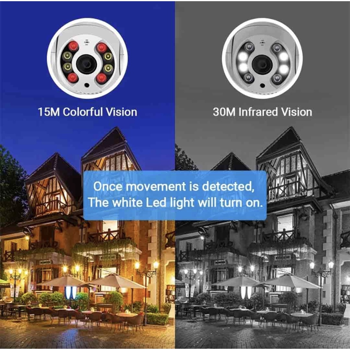 Jortan Jt 8161qj Wi Fi камера за наблюдение Ultra Hd 4 K усъвършенствано решение за наблюдение