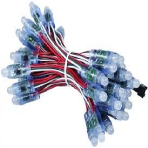 Modul cu leduri RGB cu circuit integrat WS2811, 50 X 12mm Arduino - eMAG.ro