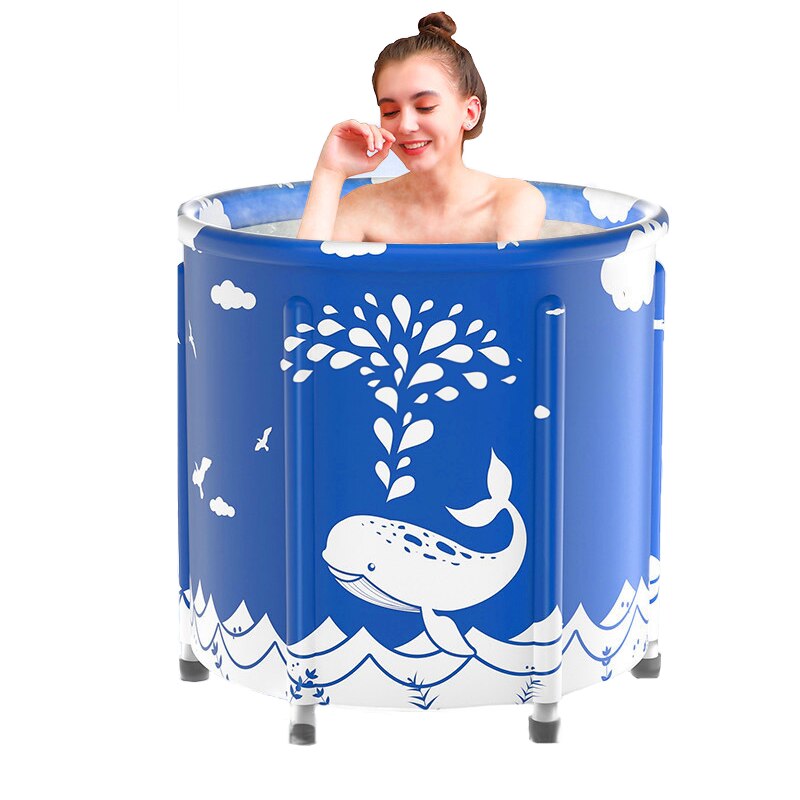 Cada de baie din pvc pentru morse, pentru copii si adulti, statatoare ...