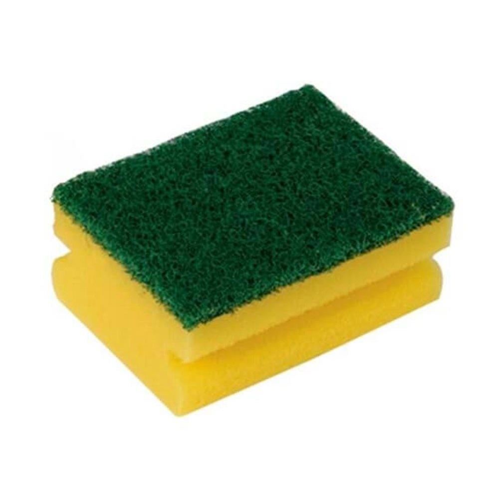 Burete canelat pentru vase Equisst, galben + verde - eMAG.ro