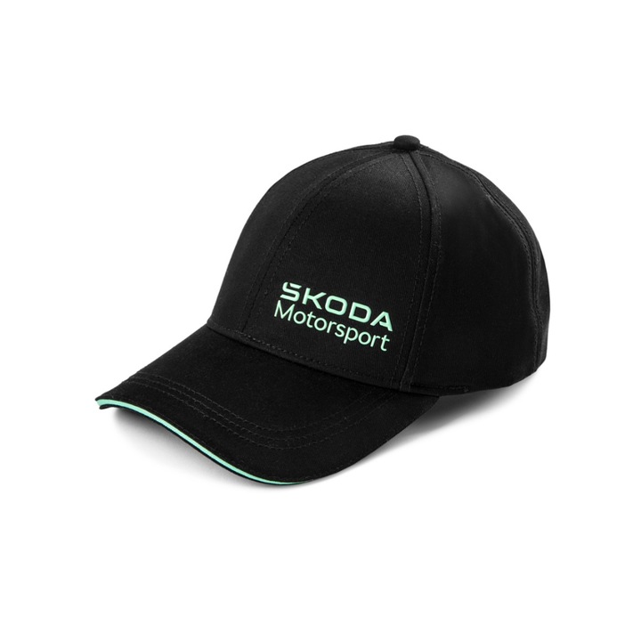 Sapca New Collection UNISEX Skoda Motorsport, Reglabila, Negru - eMAG.ro