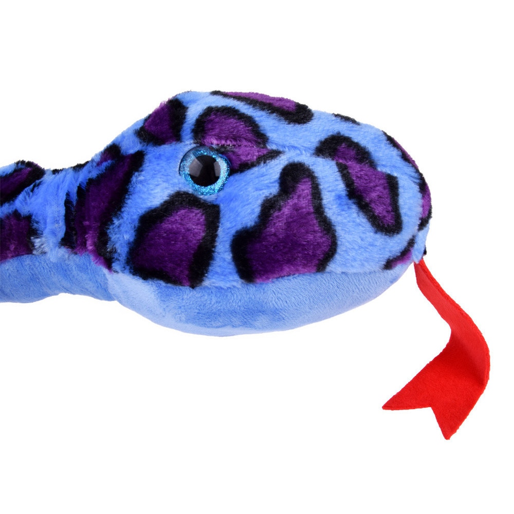 Sarpe boa de jucarie, 160 cm, Plus, Albastru - eMAG.ro