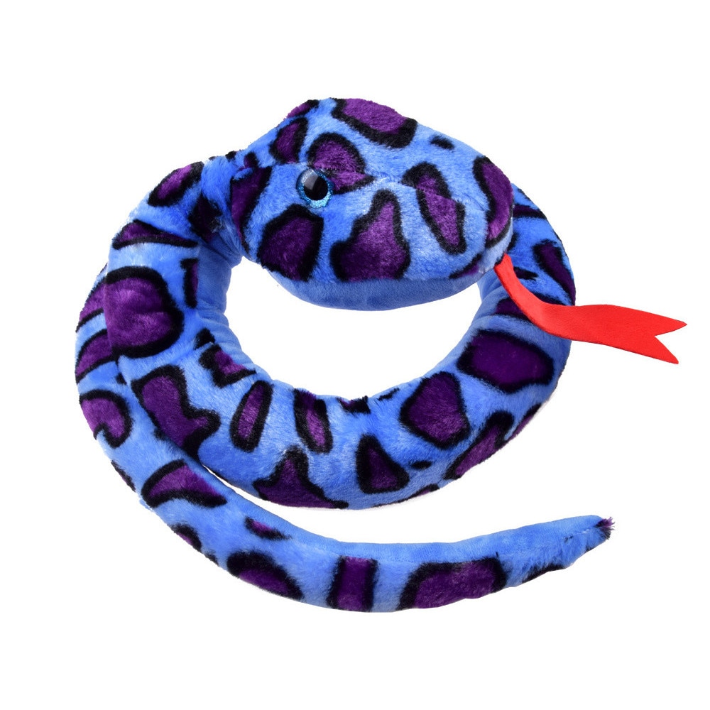 Sarpe boa de jucarie, 160 cm, Plus, Albastru - eMAG.ro