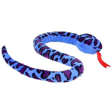 Sarpe boa de jucarie, 160 cm, Plus, Albastru - eMAG.ro