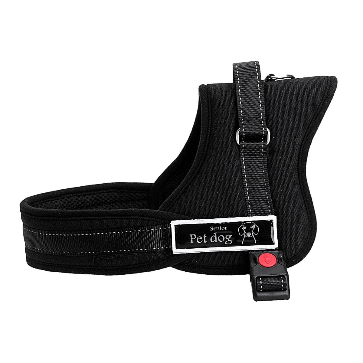 Ham pentru caine, Wesolypupil, 65 x 80 cm, Negru - eMAG.ro