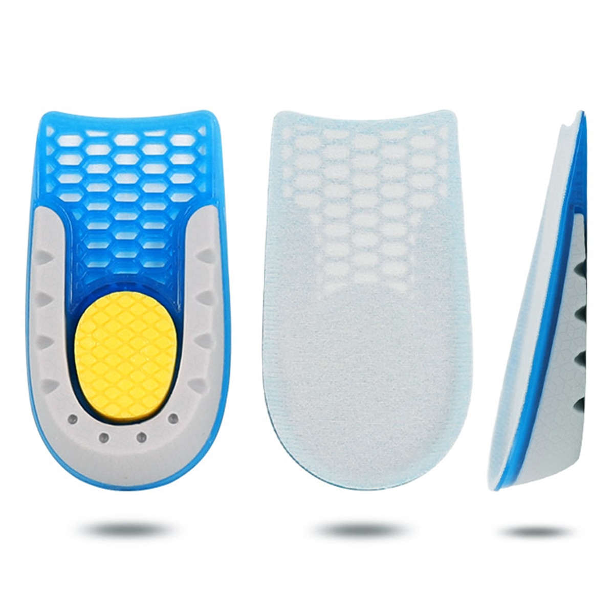 Set 2 bucati branturi inaltatoare ortopedice zenifique, din silicon ...