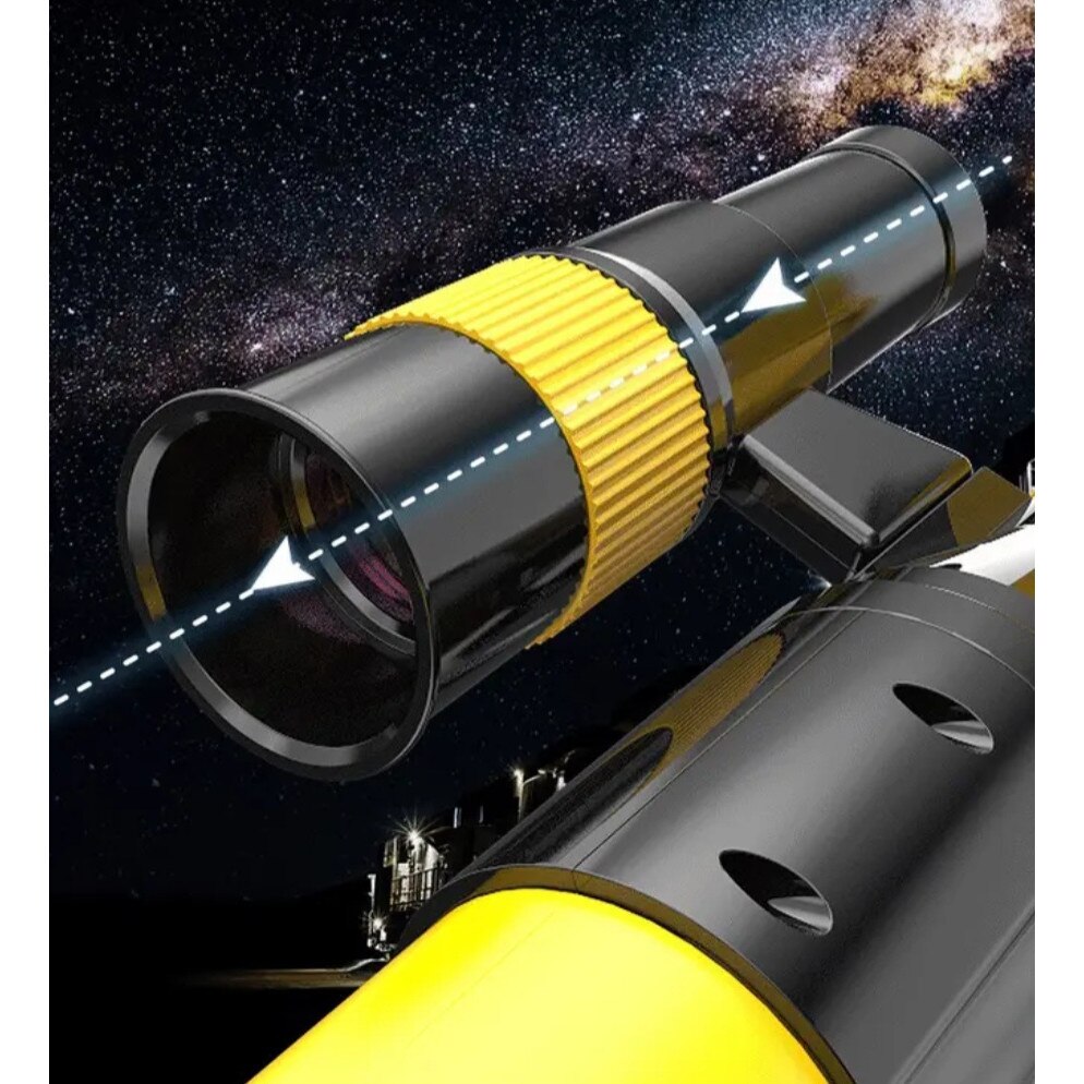 Telescop astronomic pentru copii, THD TL02 cu trepied, marire 10-40x ...