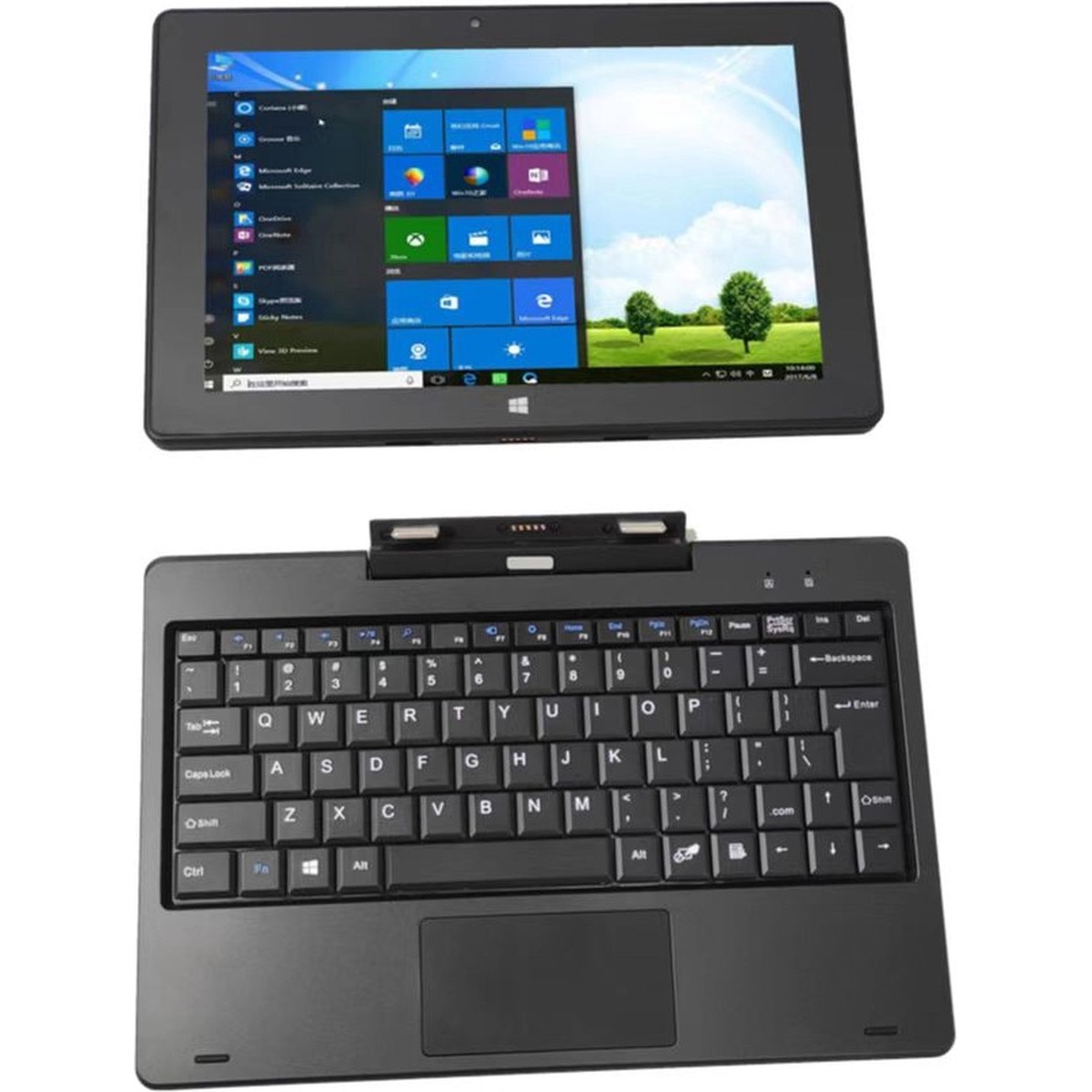 Tableta Windows 11, Lipa, KP-01, 64 GB, Negru - eMAG.ro