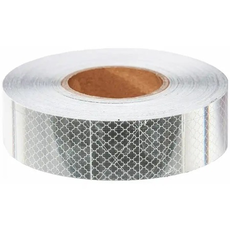 Öntapadós fényvisszaverő csík, fehér - 1 m - eMAG.hu