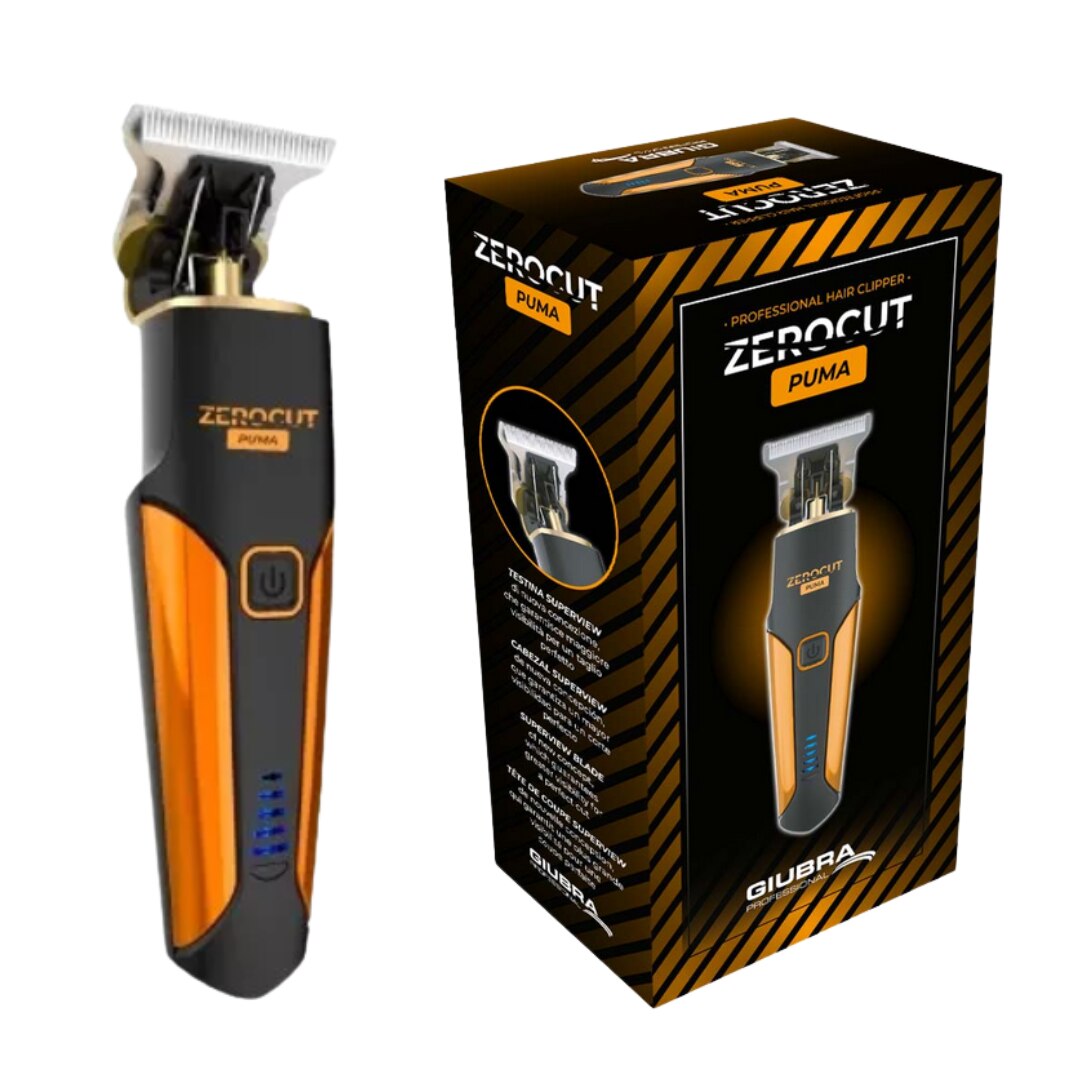 Aparat de ras electric, Giubra, 10 W, Negru/Portocaliu - eMAG.ro