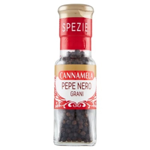 Condiment Piper negru boabe Cannamela 28g - eMAG.ro