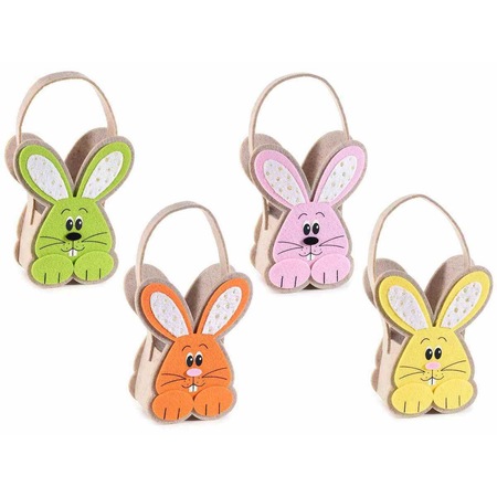 Set 4 gentute Iepurasi 12x6x20 cm - eMAG.ro