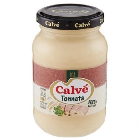Sos de maioneza cu ton Salsa Tonnata Calve 225ml - eMAG.ro