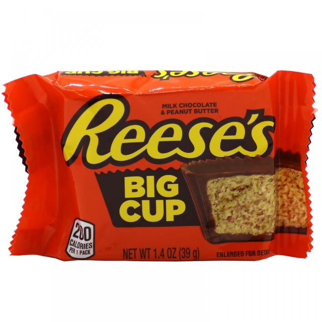 Reeses Peanut Butter Big Cup, USA, 39g - eMAG.ro