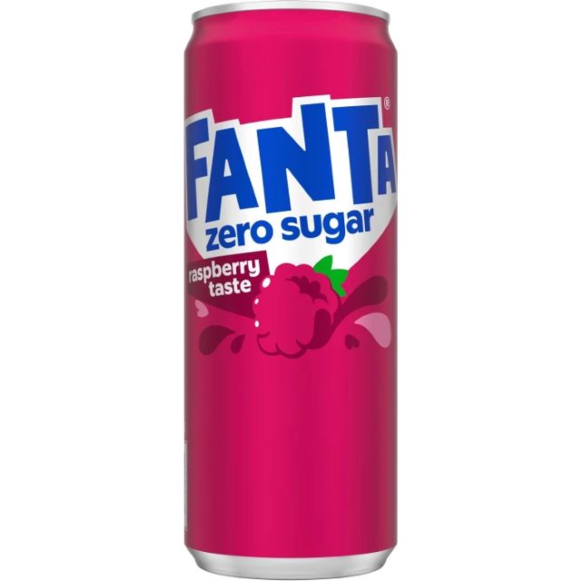 Bautura Carbogazoasa, Fanta Raspberry Zero Sugar, NL, 250ml - eMAG.ro